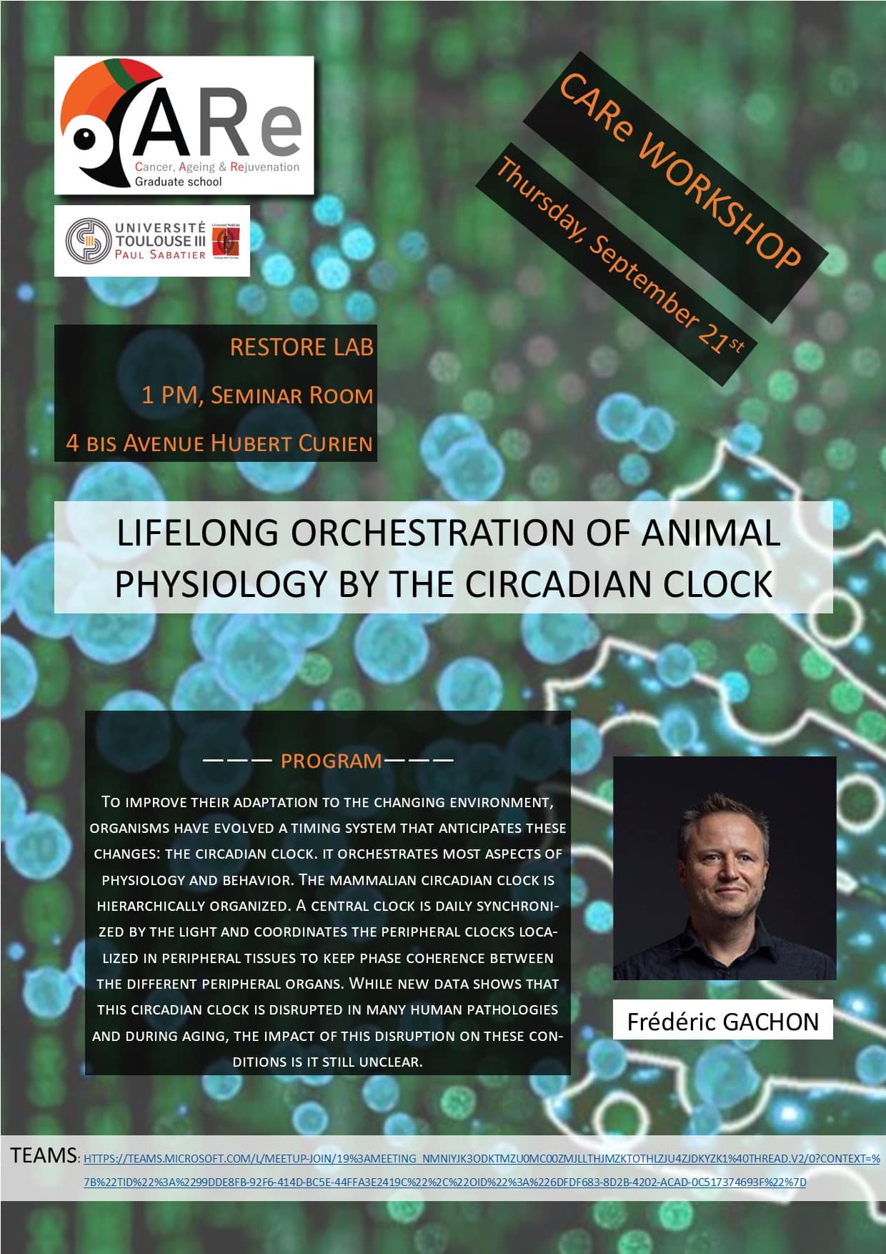 Lifelong orchestration of animal physiology by the circadian clock ...